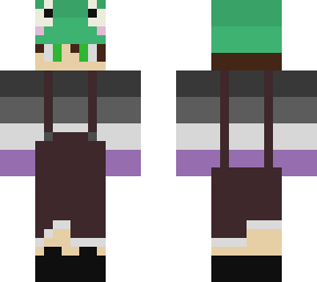 frog hat | Minecraft Skins