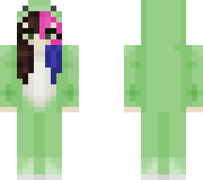 Frog Onesie Minecraft Skins