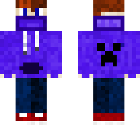 Gaming Boy Minecraft Skins