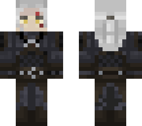 Geralt Minecraft Skins