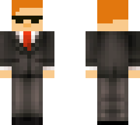 agent 47 | Minecraft Skins