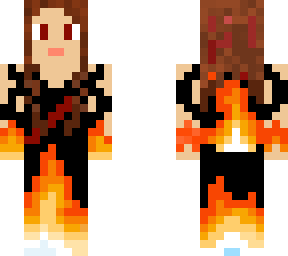 fire | Minecraft Skins