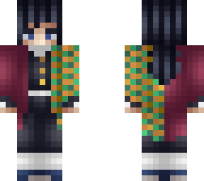 giyu | Minecraft Skin