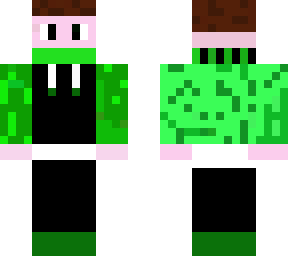 green boy | Minecraft Skins