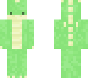 Green Dino | Minecraft Skin