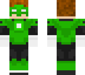 green lantern | Minecraft Skins