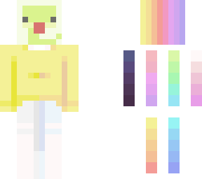 Hueshifting ~ U/Basilisk class ~ SS | Minecraft Skin