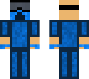 Ice Commando | Minecraft Skin
