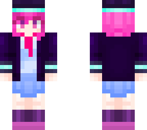 Idol Buro | Minecraft Skin