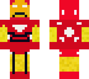 Iron Man Endgame Armour | Minecraft Skin