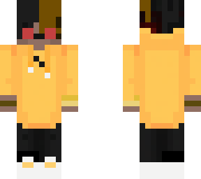 Jazz with glasses | Minecraft Skin