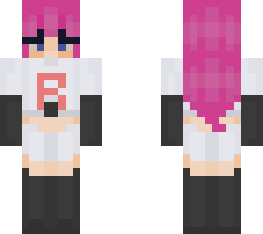 pokemon jessie | Minecraft Skins