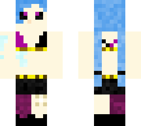 jinx | Minecraft Skins