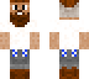 the beard | Minecraft Skins