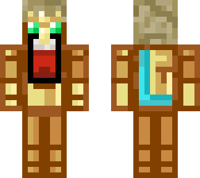 Kevin Brice Totem | Minecraft Skin