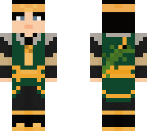 Kid Loki w/Alligator Loki | Minecraft Skin