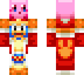 King Dedede Minecraft Skins