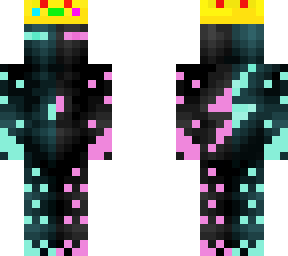 Enderman King Minecraft Skins