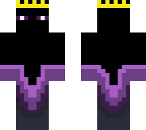 Enderman King Minecraft Skins