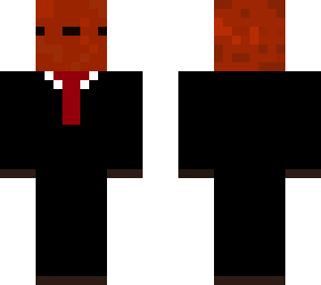 koki hit man | Minecraft Skin