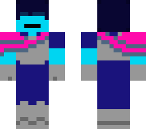 kris deltarune | Minecraft Skins