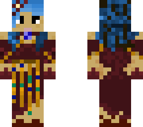 lady | Minecraft Skins