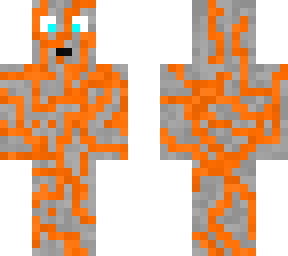 lava man | Minecraft Skins
