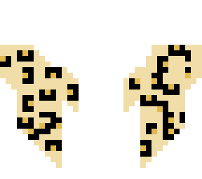 leopard skin dress | Minecraft Skins