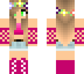 Little Kelly Minecraft Skins