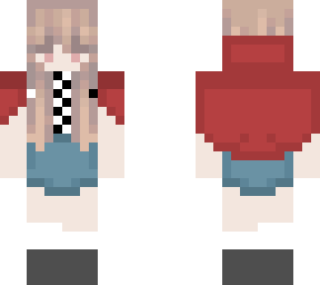 red hood | Minecraft Skins