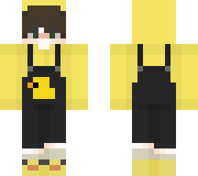 MaciKook zapallo (CLASSIC) | Minecraft Skin