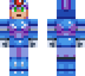 megaman | Minecraft Skins