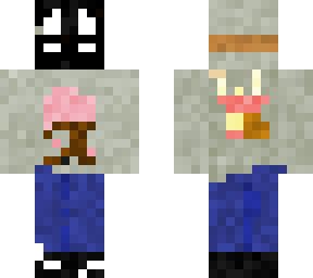 Mewo Mask (Omori) | Minecraft Skin