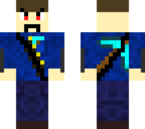 Minor Scott | Minecraft Skin