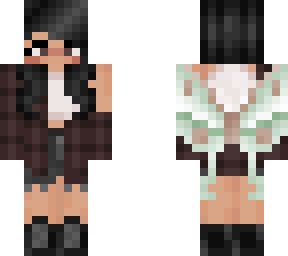 moth girl | Minecraft Skins