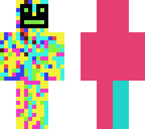 Multicolor skin | Minecraft Skin