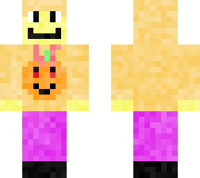 halloween duck | Minecraft Skins