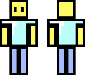 Noob Minecraft Skins