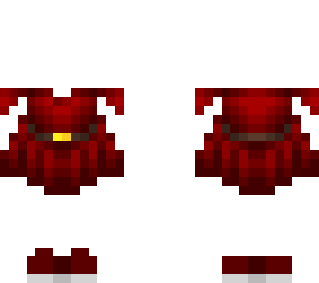 red dress | Minecraft Skins
