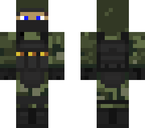 soldier | Minecraft Skins