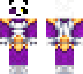 Oso Panda Minecraft Skins