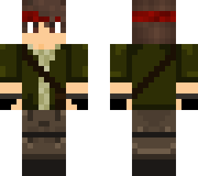 Survivor Minecraft Skins
