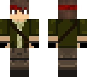 Survivor Minecraft Skins