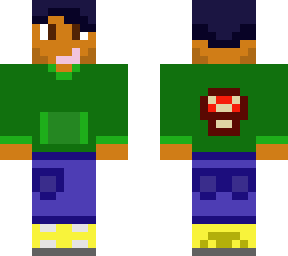 pedro | Minecraft Skins