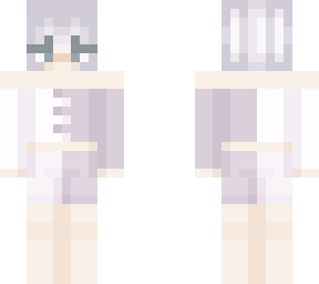 Minecraft Skins For Girls Template