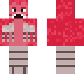 Disgusting Minecraft Skins