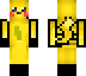 pikachu | Minecraft Skins