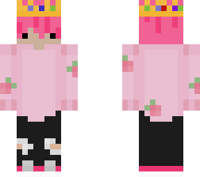 pink | Minecraft Skins