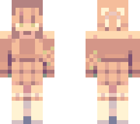 pretzel ; trade | Minecraft Skin