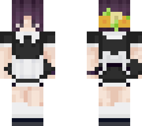 Maid Dress Minecraft Skins